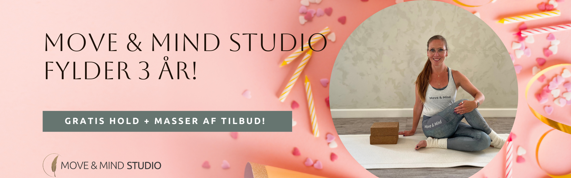 3 års fødselsdag - Move and Mind Studio